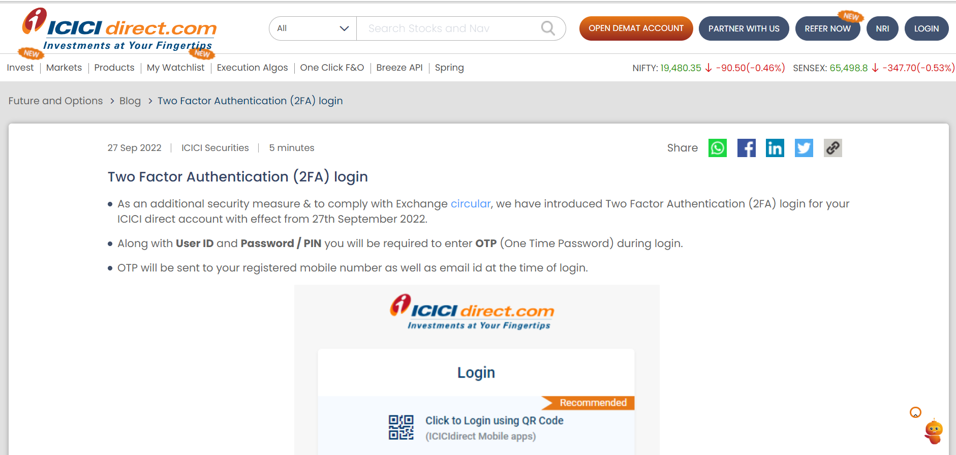 ICICIDirect Integration with xCalData - xCalData Blogs : xCalData Blogs